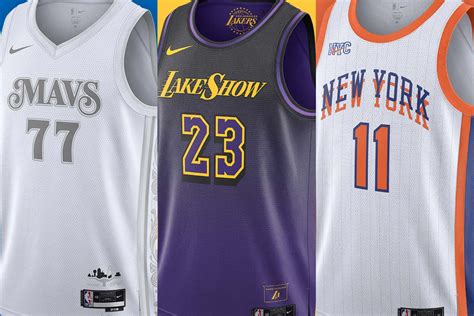 2024 25 Nba City Edition Jerseys Explained