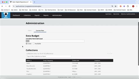 Administration Of Vault Accounts Free Download Borrow And Streaming Internet Archive