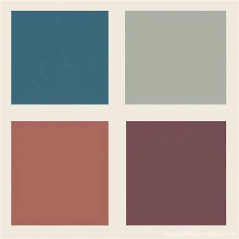 Four Rectangles With Smaller Squares Stable Diffusion Online