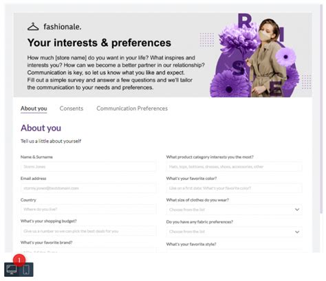 Customer Preference Center Wizard Support Salesmanago Customer Engagement Platform For