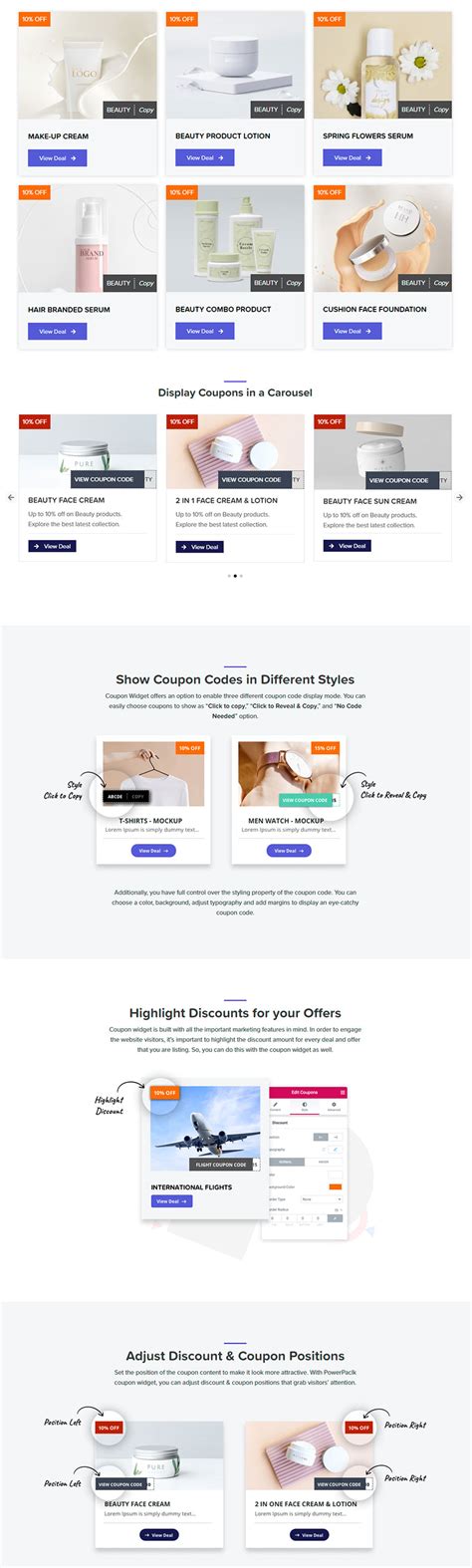 Coupon Code Official Elementor Addons Plugins And Widgets