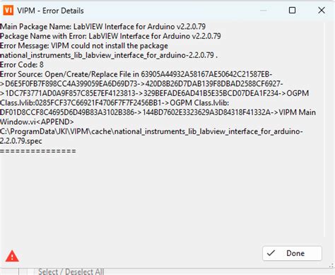 Labview Interface Or Arduino And Ni Labview Linx Toolkit V1009 By Ni Not Able To Install