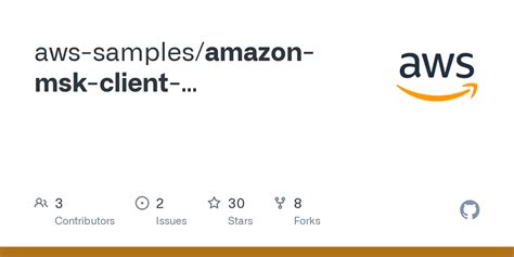 Github Aws Samplesamazon Msk Client Authentication