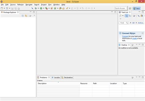 Java Hands On World Eclipse Ide Terminology Workspace Workbench