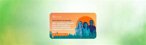 Klean Named To Foresight 50 Canadas Top Cleantech Ventures 2022