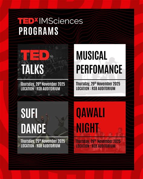 Tedx Imsciences Hayatabad