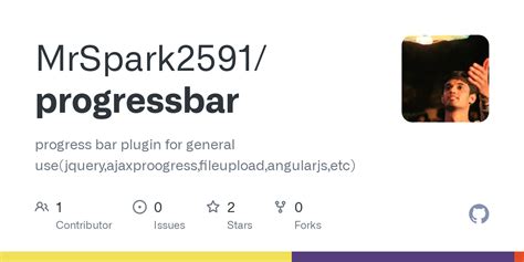Github Mrspark2591progressbar Progress Bar Plugin For General Usejqueryajaxproogress