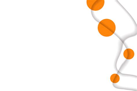 다채로운 종이 컷 모양과 추상적 인 배경 포스터 배너 카드 디자인 흰색과 주황색 추상 원형 일러스트레이션 밝은 색상의 미묘한 조화와 3d 종이 이미지 복사 공간 배경 주제에