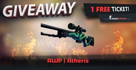 Cs Go Giveaway Awp Atheris