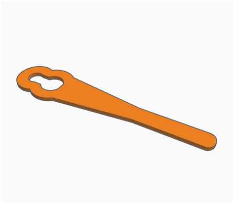 Free Stl File Einhell Blade 🧞‍♂️・3d Printable Model To Download・cults