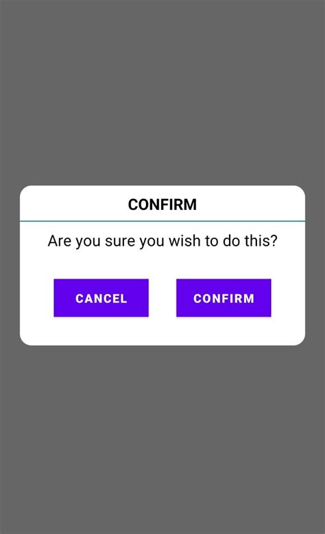 Java Custom Confirm Android Dialog Does Not Work Stack Overflow