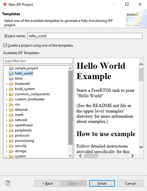 Установка среды разработки ESP IDF для ESP32 arm programming