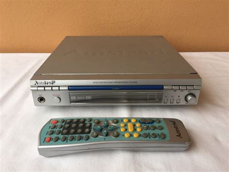Amstrad D240 Dvd Cd Cdr Mp3 Mini Player Sa Daljinskim Upravljačem