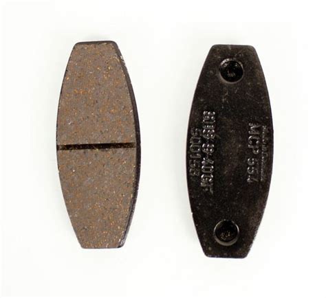 M Mcp 554bn Mini Lite Brake Pads Black Pair Shop Karting Parts Comet Kart Sales
