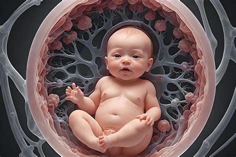 Premium Photo Fetus In Mothers Womb