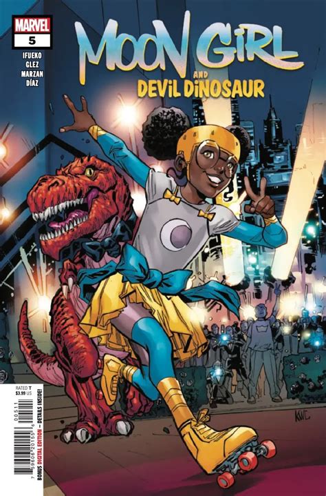 Marvel Preview Moon Girl And Devil Dinosaur 5 • Aipt