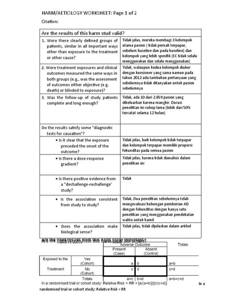 Worksheet Etiology Ebcr Pdf