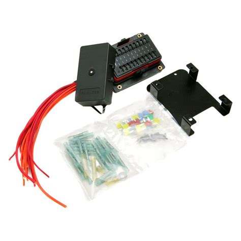 Painless Performance 30004 Weatherproof Universal Style Pre Wired 20 Circuit Fuse Block