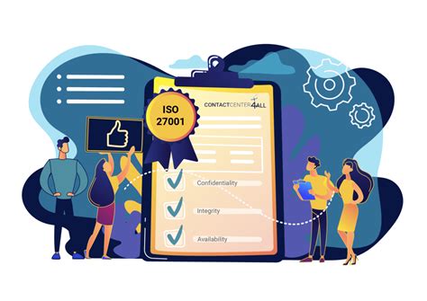 CC ALL Receives The Information Security Certificate ISO