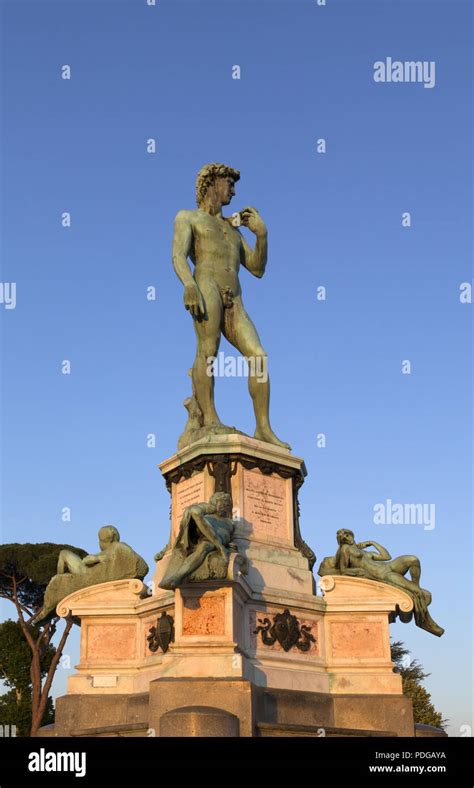 Is The Statue Of David In Florence A Replica