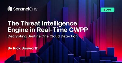 The Threat Intelligence Engine In Real Time Cwpp Sentinelone Cloud