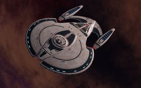 Andromeda Class Starship