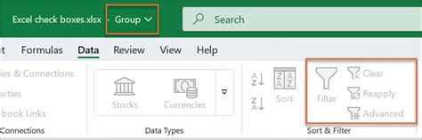 Excel File Worksheet Not Visible