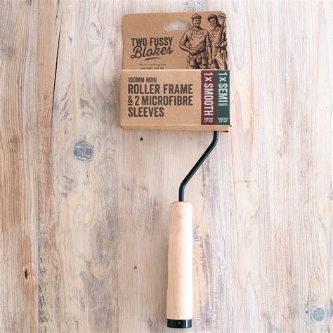 Two Fussy Blokes Mini 100mm Roller Frame With Sleeves Blake And Taylor
