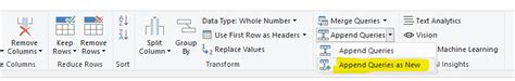 How To Append Data In Power Query A Step By Step Guide