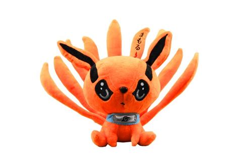 Девятихвостый Лис Курама из Наруто мягкая игрушка за 480 грн арт