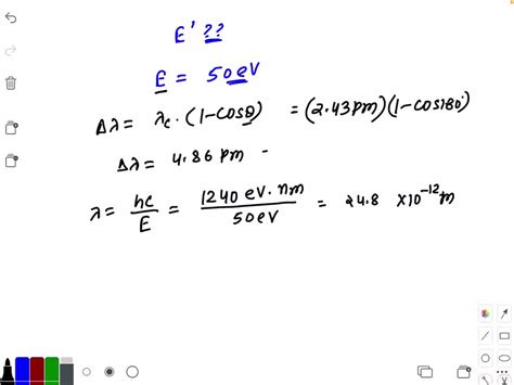 Solved An Energy Of 3 65 Ev Is Needed To Create An Electron Hole Pair In Silicon By X Rays