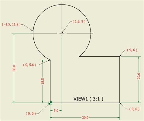 solved leader with point coordinates autodesk community