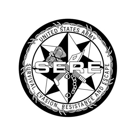 Us Army Sere School Decal Uv Resistant Perma Sticker No Background 3