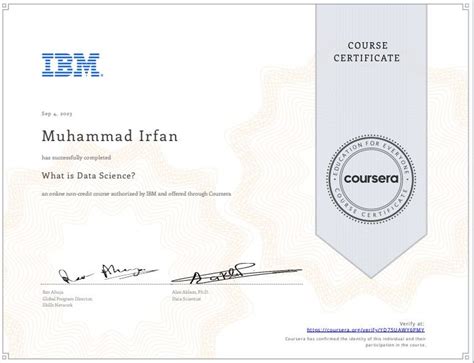 Muhammad Irfan On Linkedin Datascience Achievementunlocked Motivation
