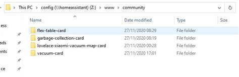 Hacs Custom Cards Not Showing Frontend Home Assistant Community