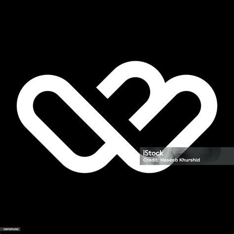 최소한의 Wm 로고 고급 배경에 Mw 편지의 아이콘입니다 Wm 모노그램 이니셜을 기반으로 한 로고 아이디어 전문적인 다양한 문자 기호와 배경에 Mw 로고 0명에 대한 스톡