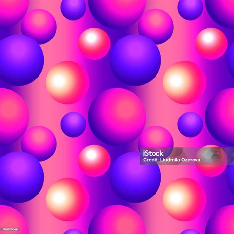 홀로그램 벡터 원활한 배경입니다 그라데이션 영역 모양입니다 생생한 네온 색상 및 유체 효과 Colorflul 반복 패턴 0명에 대한 스톡 벡터 아트 및 기타 이미지 Istock