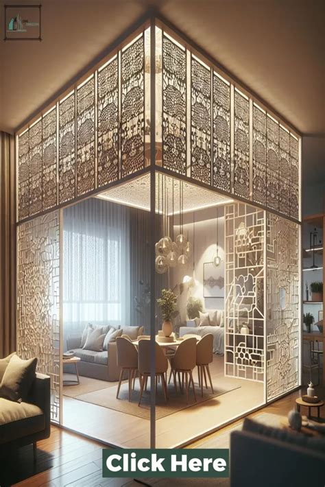 Hanging Room Divider Ideas