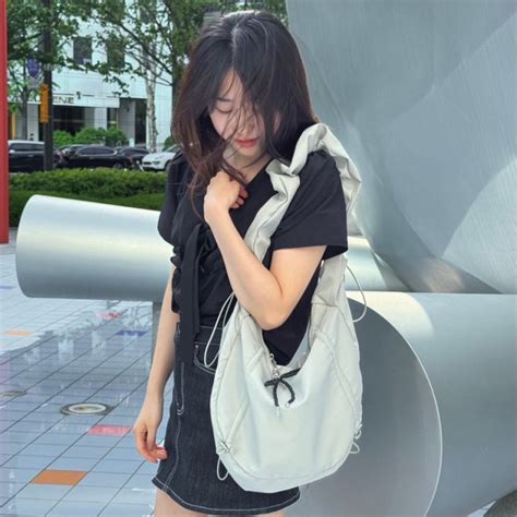 가성비 좋은 20대 여자 대학생 가벼운 보부상 가방 디자이너 브랜드 탈리 블루밍백 네이버 블로그