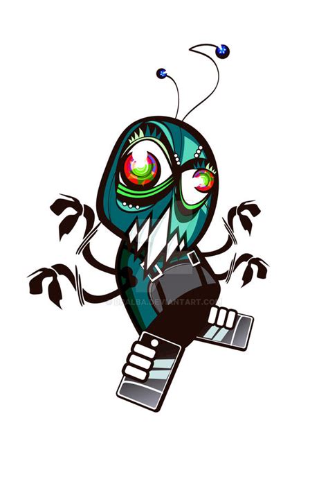 data bug 014356 by dralba on deviantart