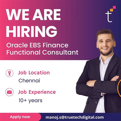 Hiring Oracleebs Oraclefinance Functionalconsultant Immediate… Manoj Samson