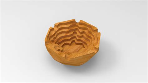 Ashtray Cigar Tray File Dxf Dwg Svg Eps Pdf Ai For Cnc Router 3d Model 3d Printable Cgtrader