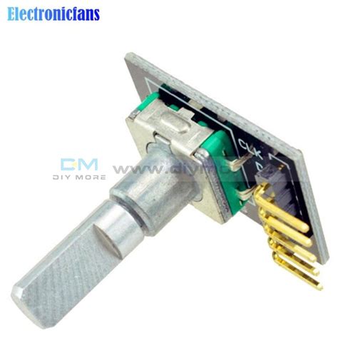 2pcs 5v rotary encoder module brick sensor development board fr arduin diymore