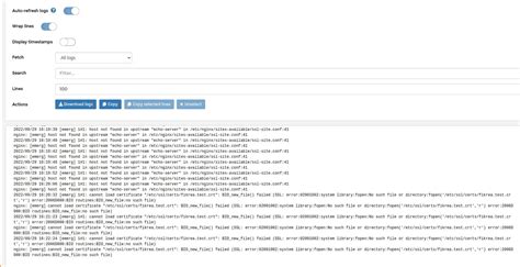 Not Working Ssl · Issue 11 · Eleftriklaradhoc · Github