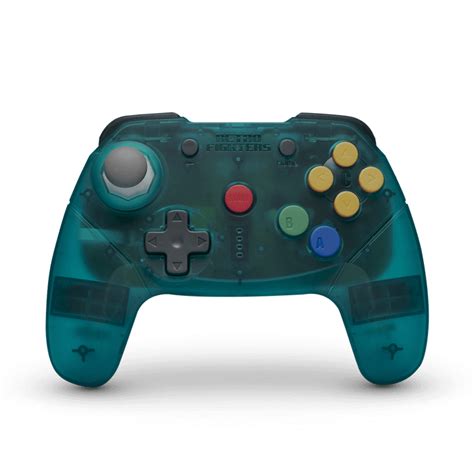 Nintendo Switch Brawler 64 Wireless Controller Retro Fighters Retro Mtl