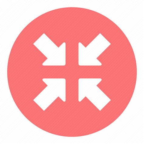 Arrows Collapse Collapsing Compress Decrease Move In Reduce Icon Download On Iconfinder