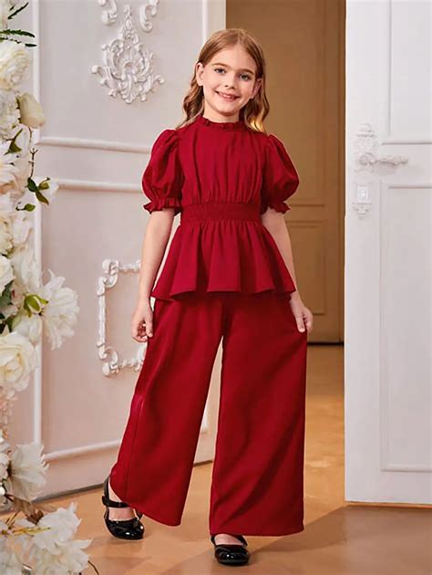 بلوز شلوار مجلسی دخترانه بچه گانه بهترین مدل‌های بلوز شلوار بچه‌گانه