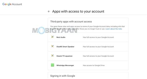 How To Remove Apps From Google Account PC Mac