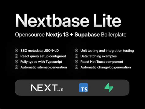 Best Open Source React SaaS Templates And Next Js SaaS Starters For Startups