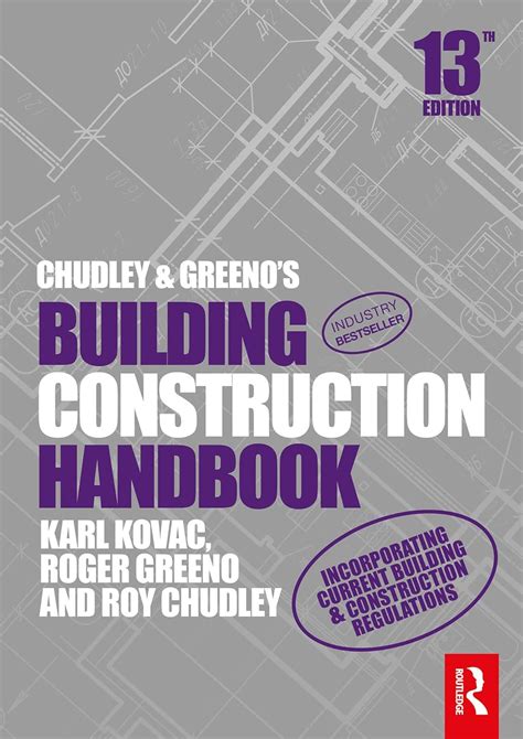 Chudley And Greenos Building Construction Handbook Chudley Roy